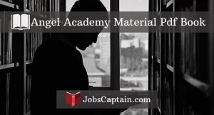 Angel Academy Study Material PDF Book 2022 Download