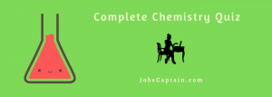 Chemistry Quiz with Answers [50 Questions]