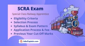 SCRA Exam 2021 - Eligibility, Exam Pattern & Syllabus, Selection Process