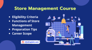 Store Management Course 2021 - Eligibility, Functions, Career Scope