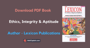 Download Lexicon Ethics Book PDF (Ethics, Integrity and Aptitude)