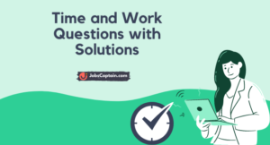 Time and Work Questions & Answers with Solutions Download PDF