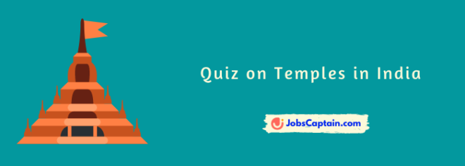 Online Quiz on Temples in India [Questions and Answers]