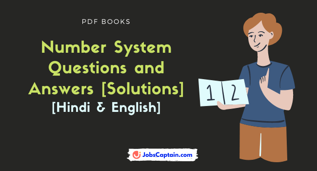 Number System Questions And Answers With Solutions PDF