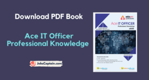 Ace Professional Knowledge for IT Officer Book PDF by Adda247