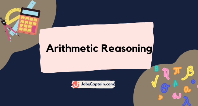50 Arithmetic Reasoning Questions And Answers PDF