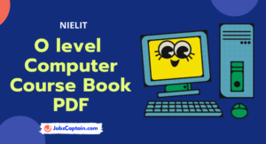 O level Computer Course Book PDF Free Download