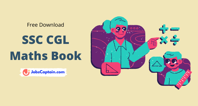 SSC CGL Maths Book PDF Download Free
