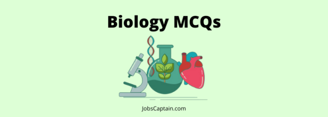 Biology MCQ [Chapter Wise]