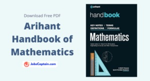 Arihant Handbook of Mathematics PDF Download