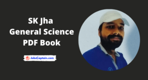 SK Jha General Science Book PDF Download